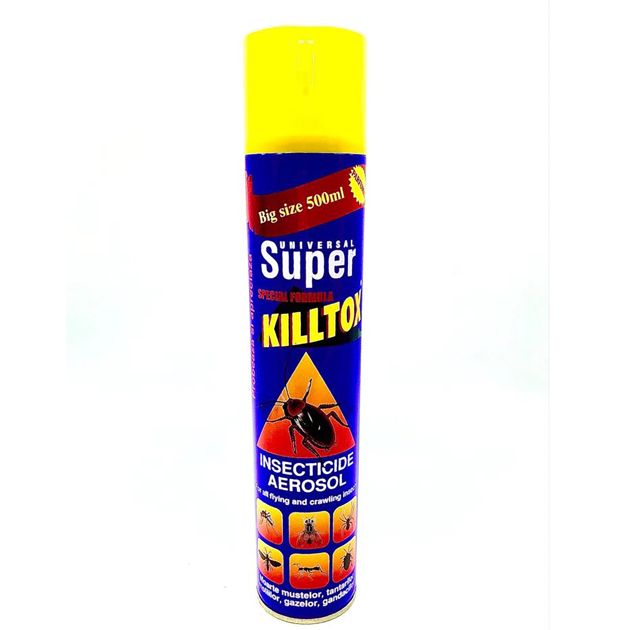 SPRAY KILLTOX AEROSOL 500ML – Supermarket ANCA