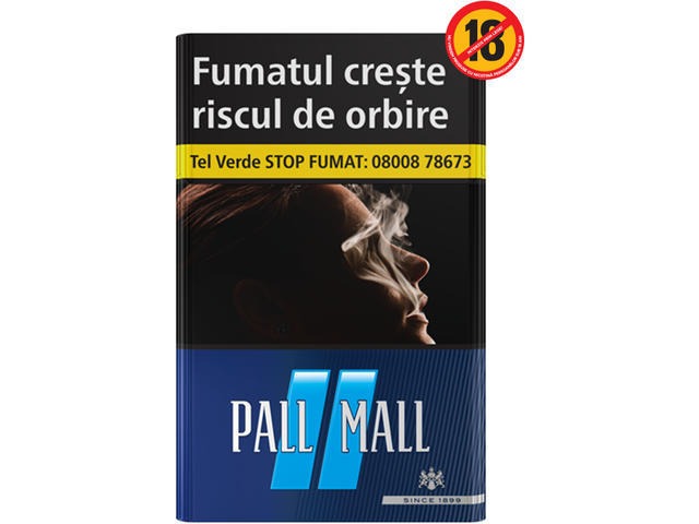 Pall Mall Select Blue – Supermarket ANCA