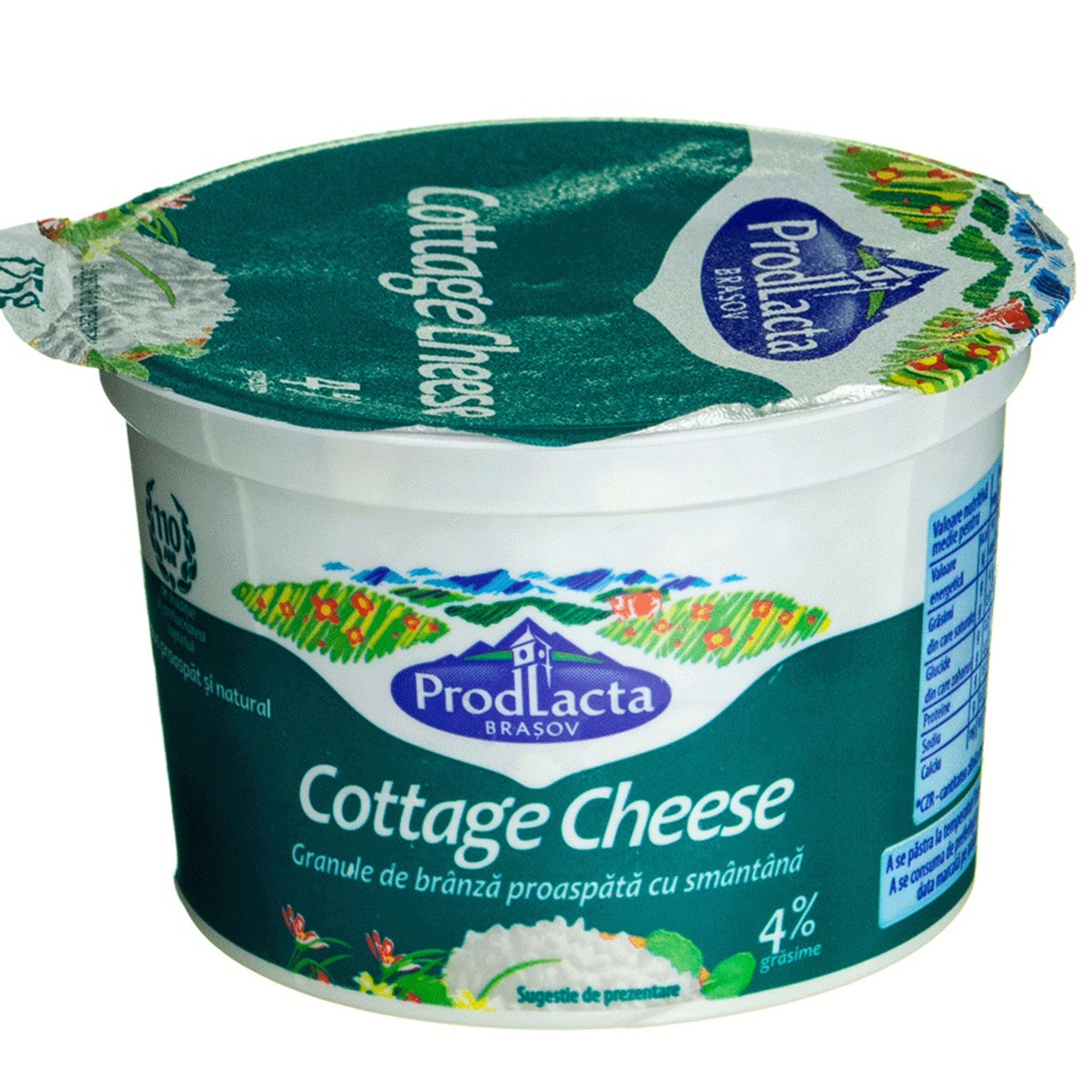 BRANZA PRODLACTA COTTAGE 4% 175G – Supermarket ANCA