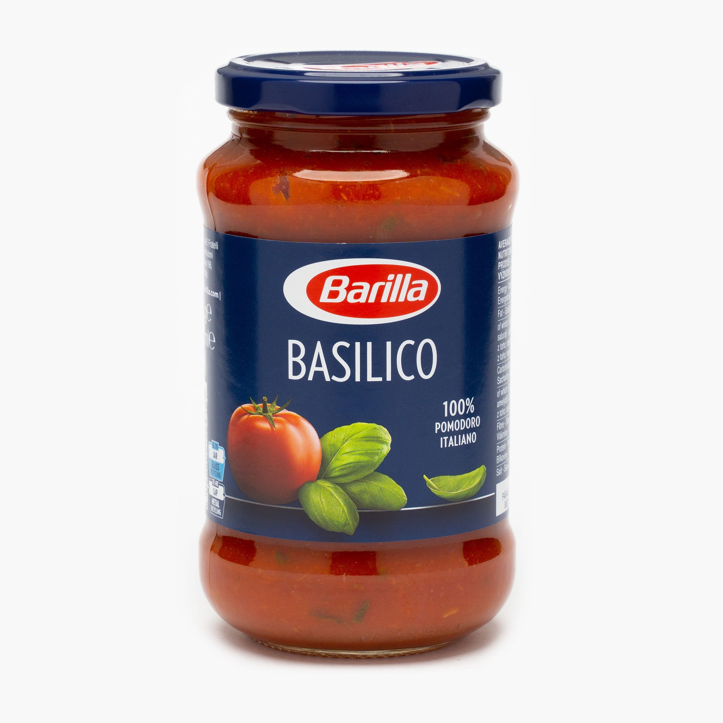 SOS BARILLA BASILICO 400G – Supermarket ANCA