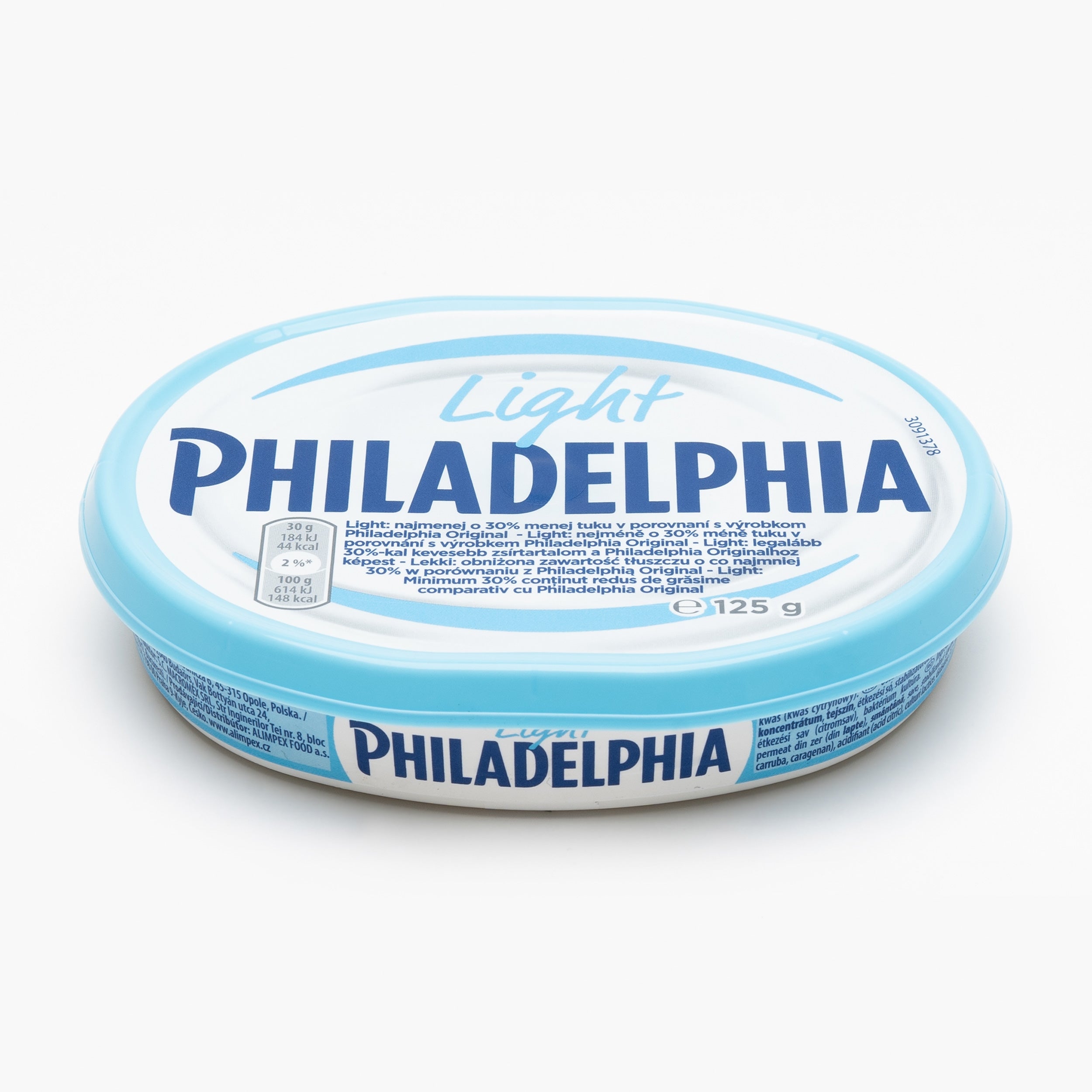 CREMA DE BRANZA PHILADELPHIA LIGHT 125G – Supermarket ANCA