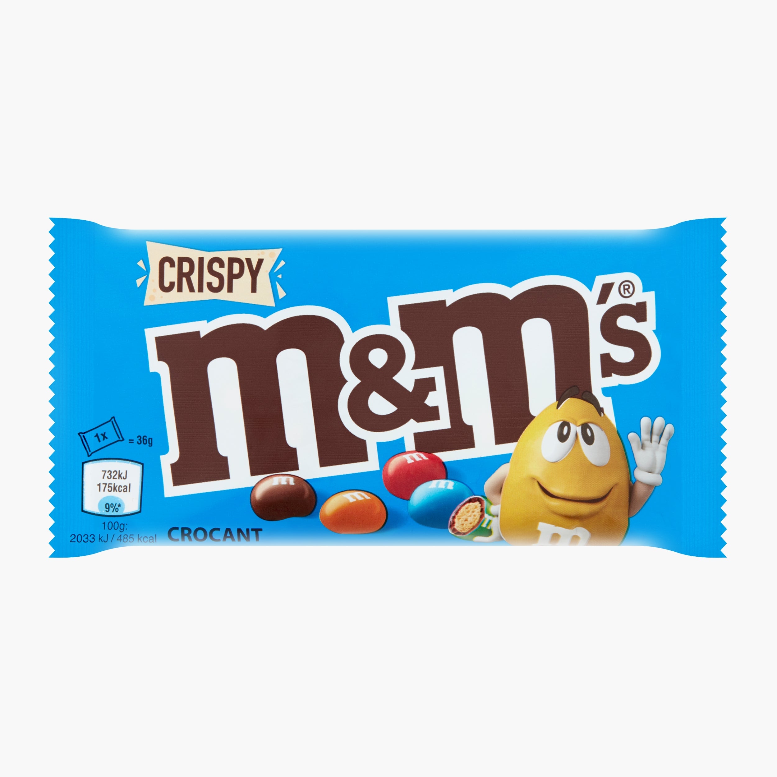 BOMBOANE M&M CRISPY 36G – Supermarket ANCA