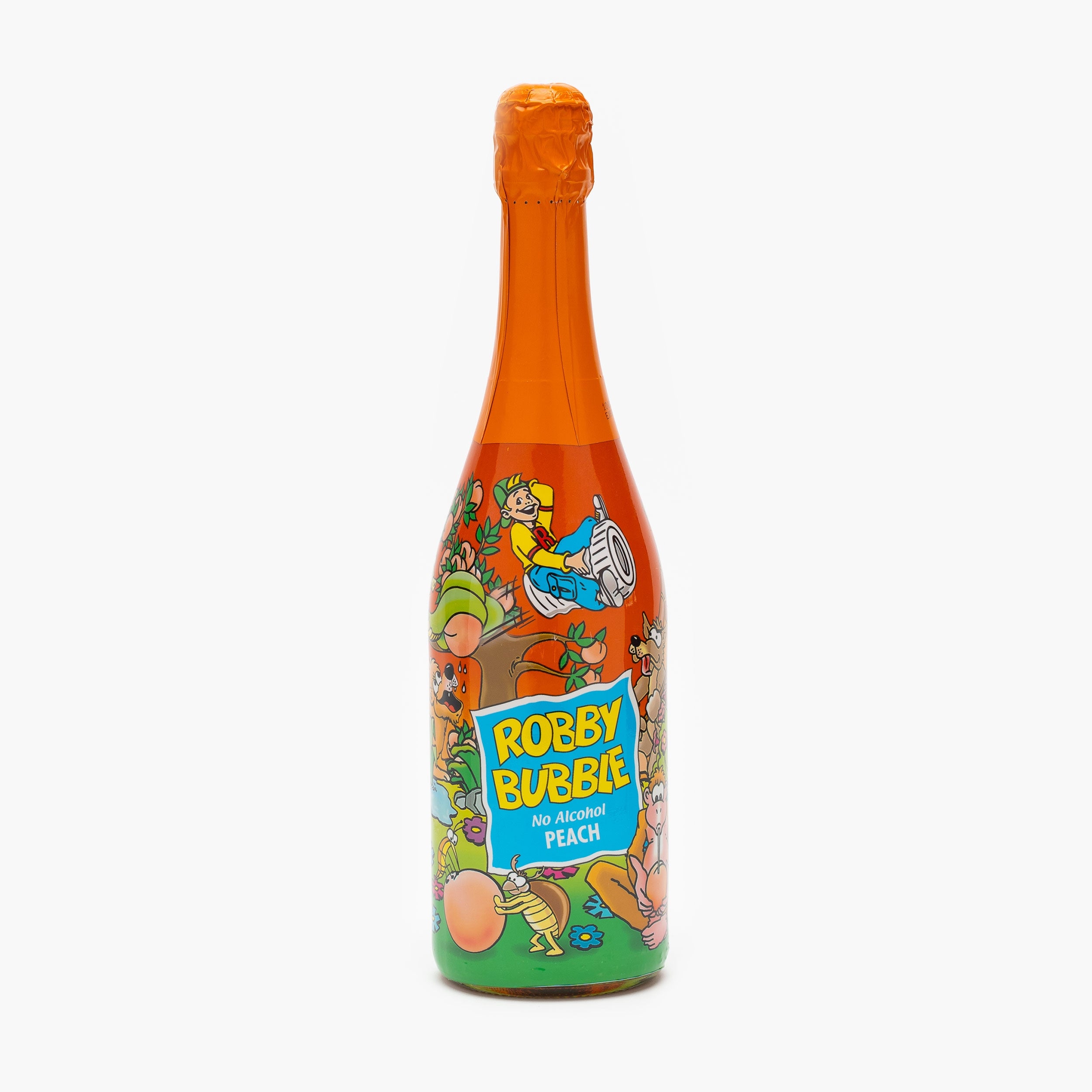 SAMPANIE ROBBY BUBBLE PIERSICA 0.75L – Supermarket ANCA