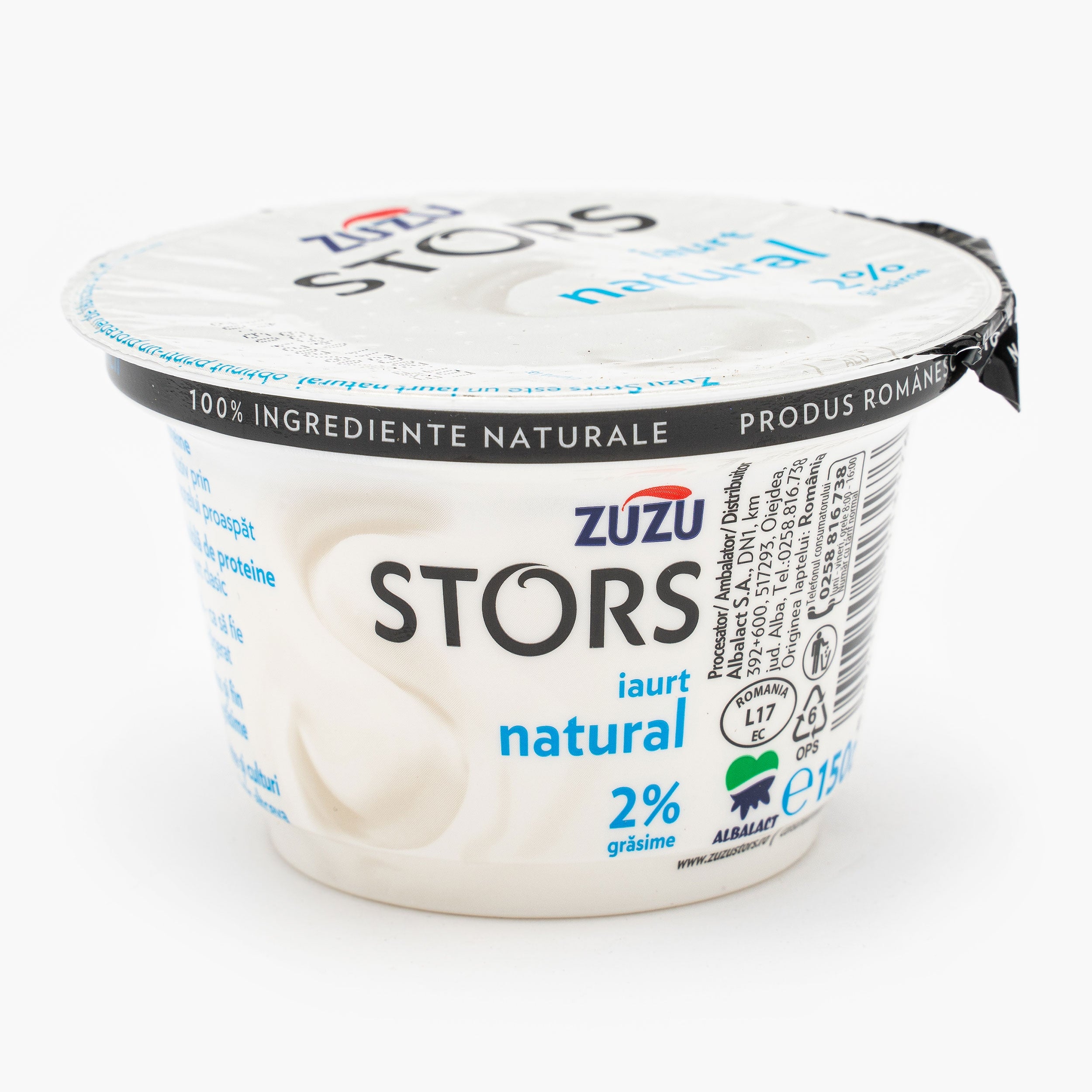 IAURT ZUZU STORS NATURAL 150G – Supermarket ANCA