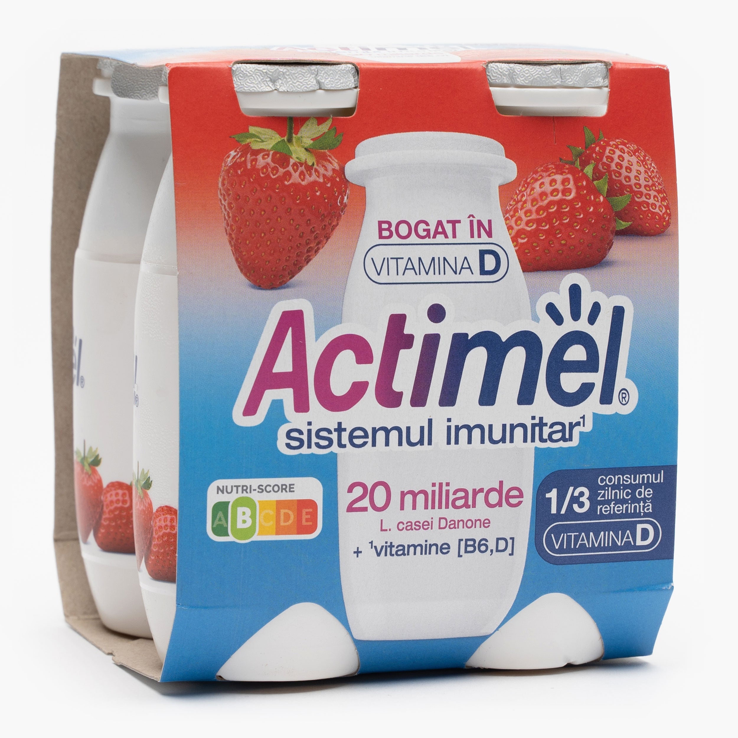 IAURT DE BAUT ACTIMEL CAPSUNI 4X100G – Supermarket ANCA