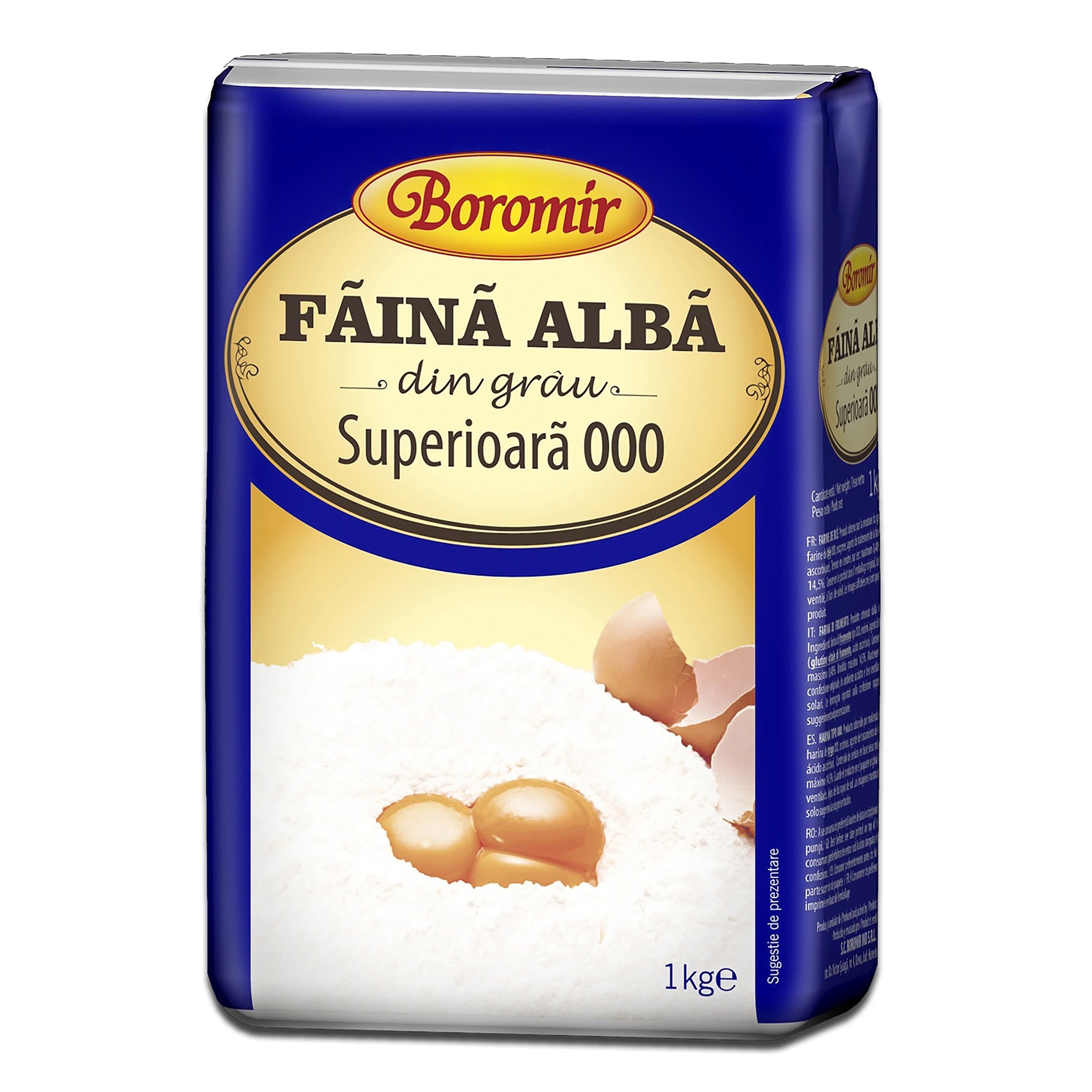 FAINA BOROMIR SUPERIOARA 000 1KG – Supermarket ANCA