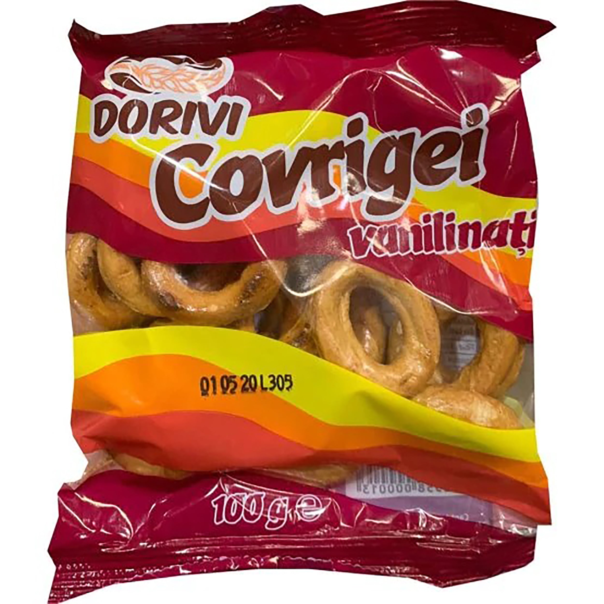 COVRIGEI DORIVI VANILATI 100G – Supermarket ANCA