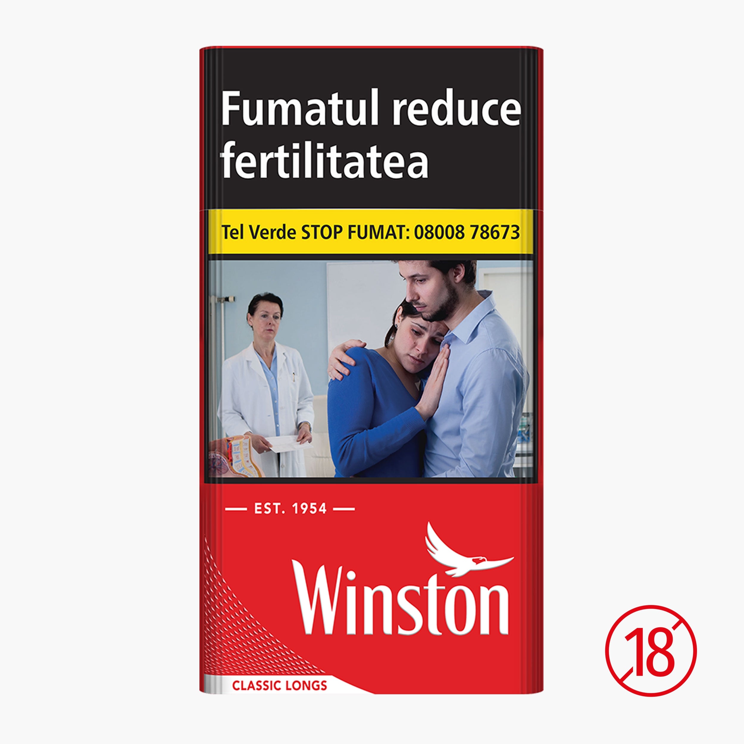 WINSTON CLASSIC 100S – Supermarket ANCA