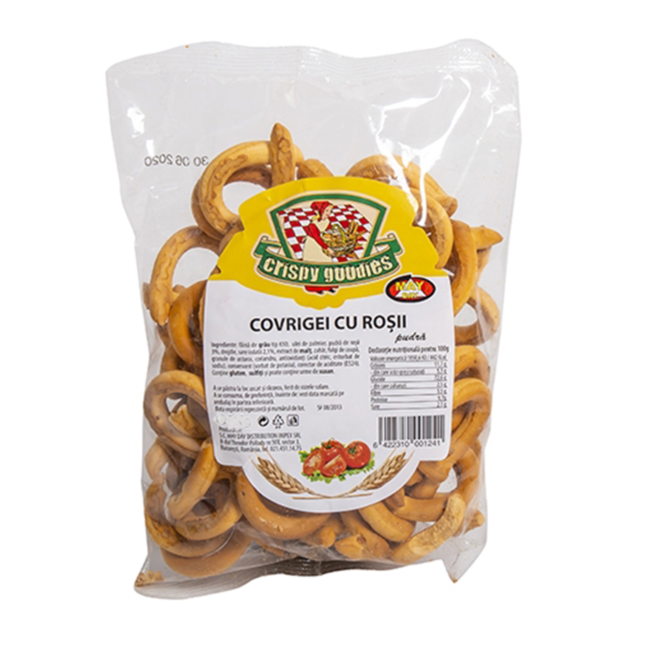 COVRIGEI CRISPY GOODIES CU ROSII 150G – Supermarket ANCA