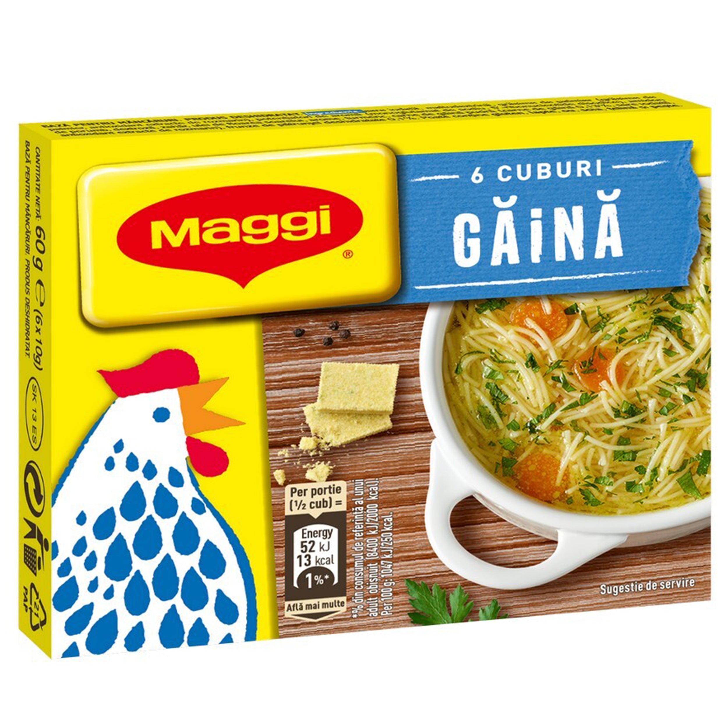 MAGGI CONCENTRAT GAINA 60G – Supermarket ANCA