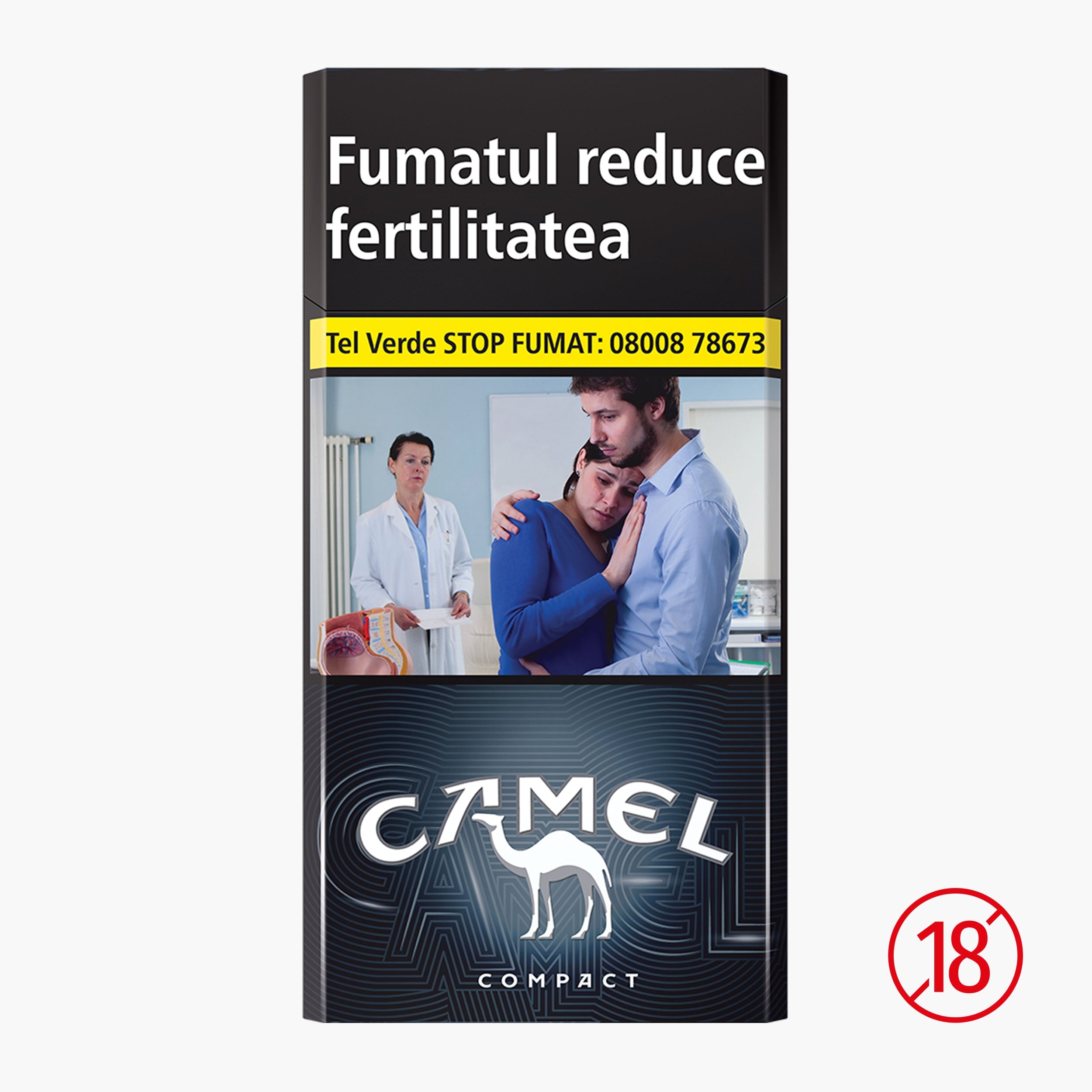 CAMEL COMPACT BLACK – Supermarket ANCA