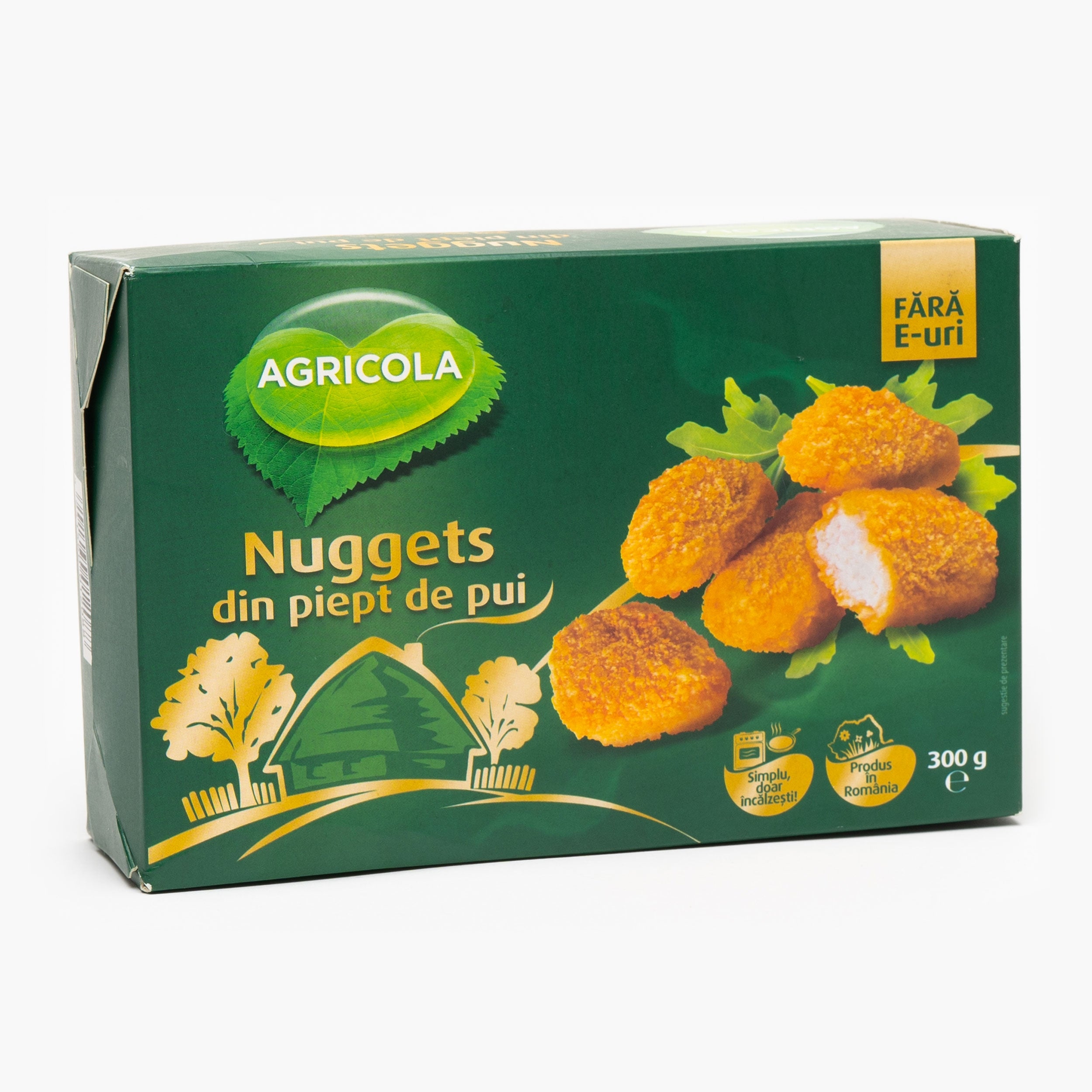 NUGGETS PIEPT DE PUI AGRICOLA 300G – Supermarket ANCA