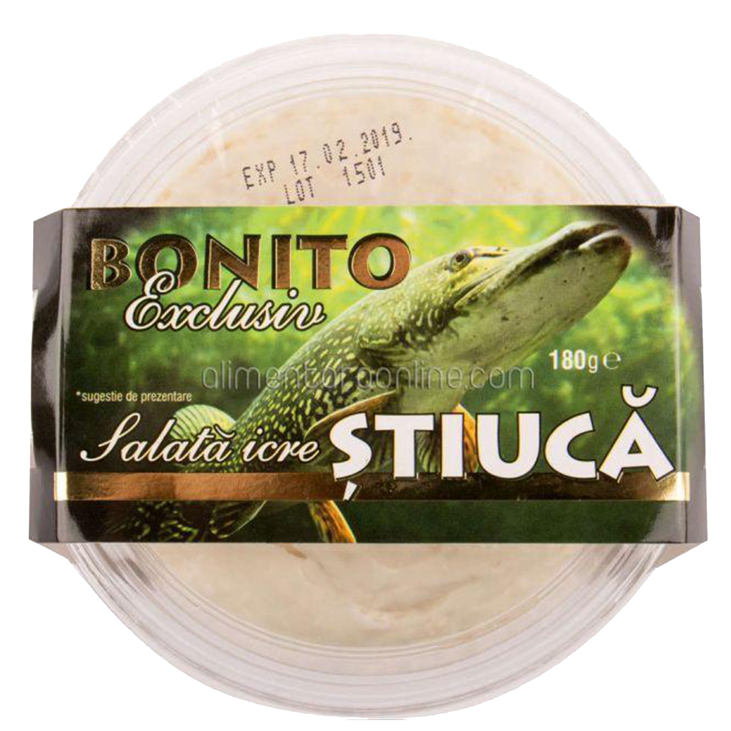 SALATA DE ICRE BONITO STIUCA 160 GR – Supermarket ANCA