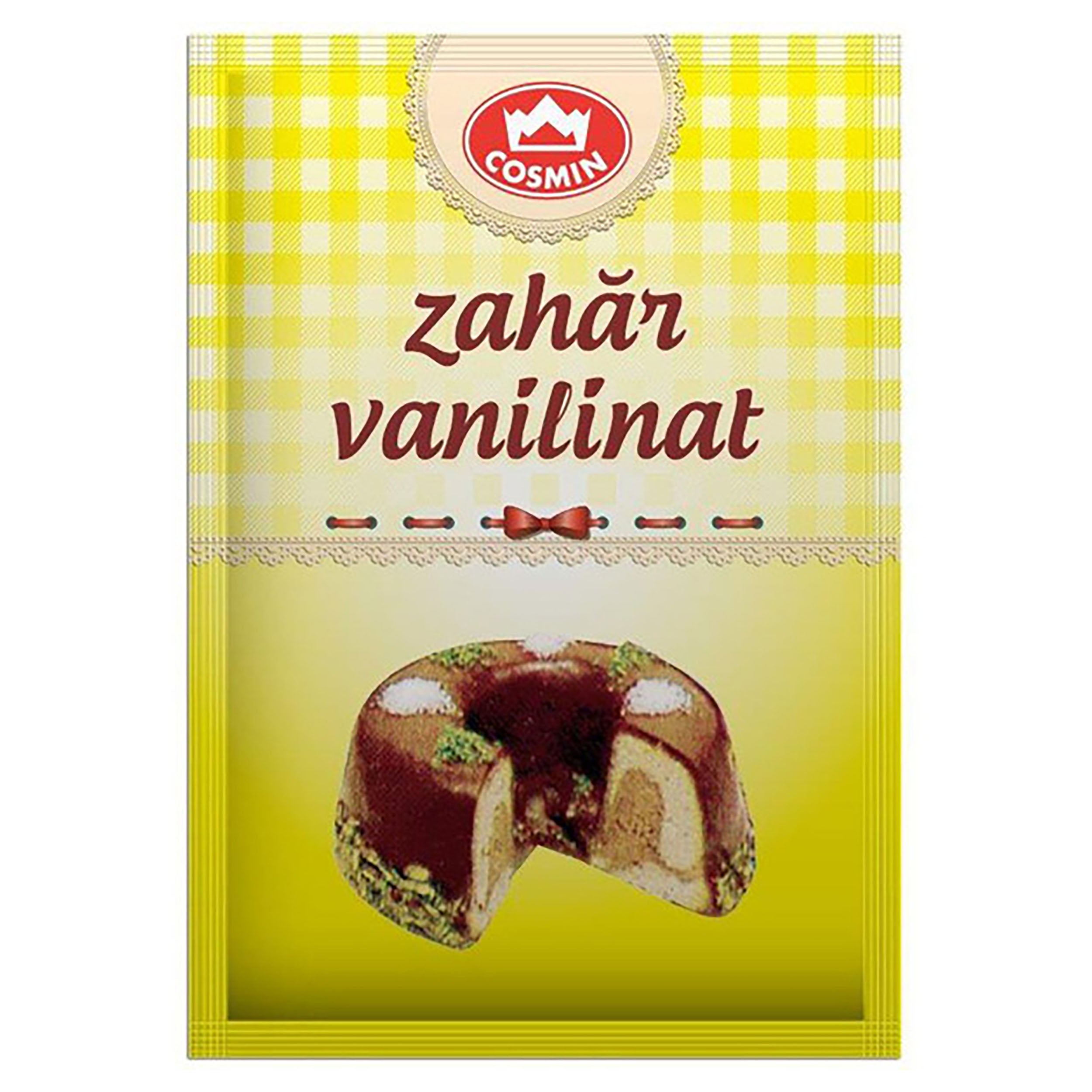 ZAHAR VANILAT COSMIN 8G -5BUC – Supermarket ANCA